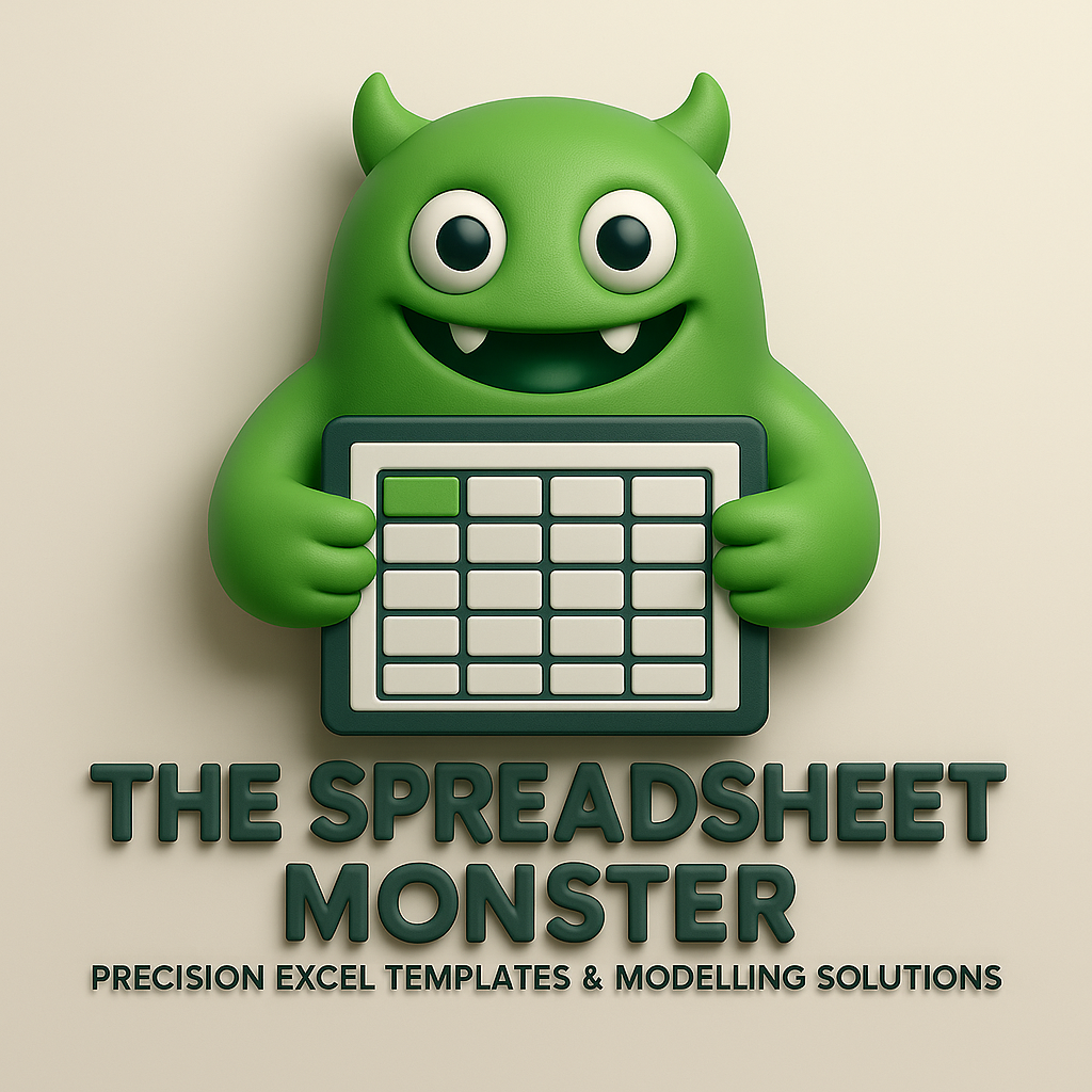 Home - The Spreadsheet Monster